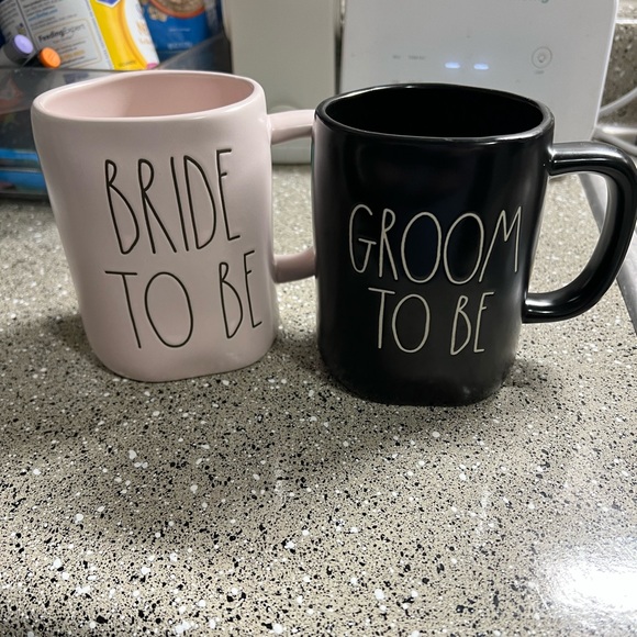 Rae Dunn | Dining | Rae Dunn Bride And Groom To Be Mug Set | Poshmark